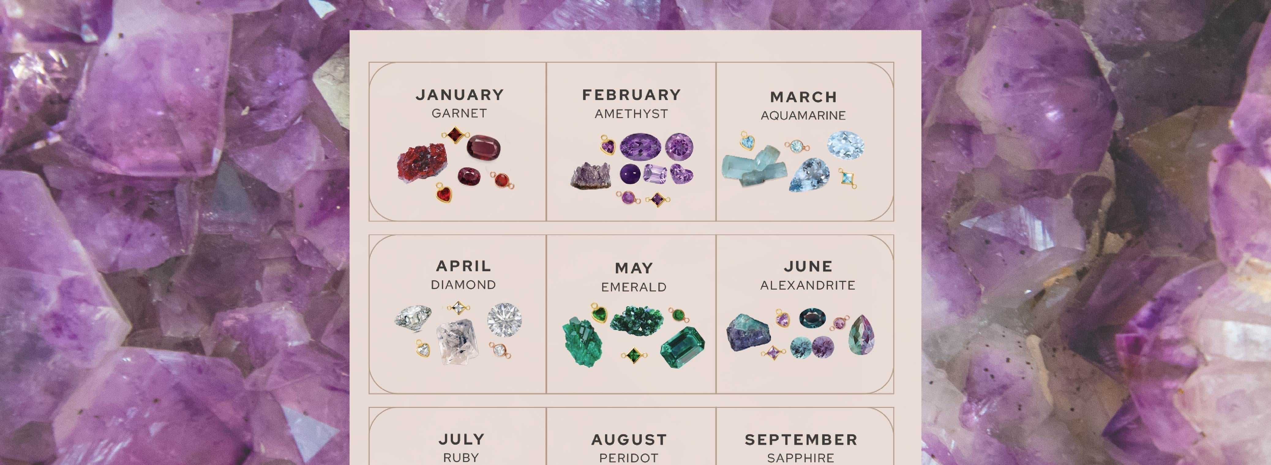 Why CZ Birthstone Colors Vary | Bay & Stew Supplies