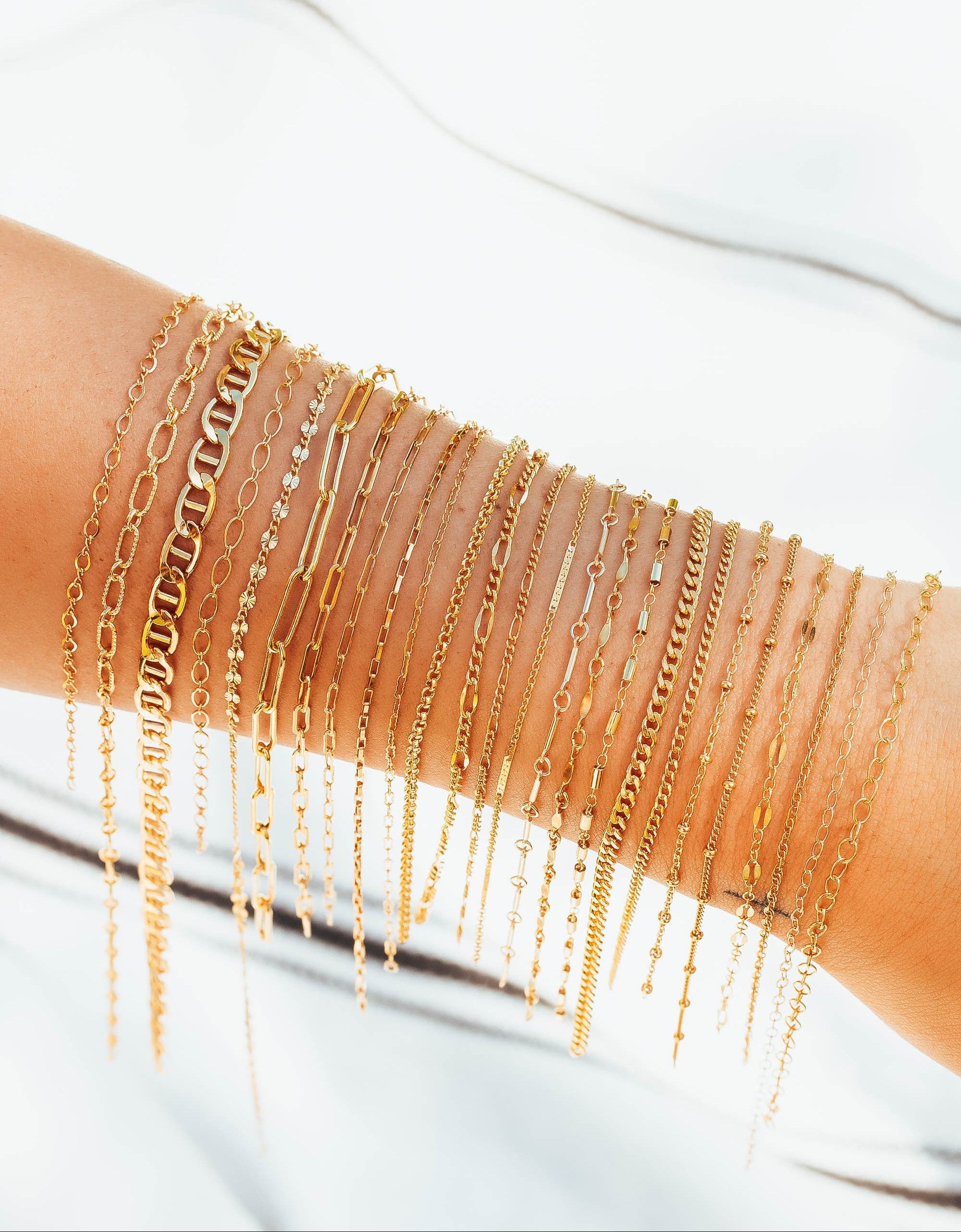 Gold Mystery Chain Pack – Bay & Stew